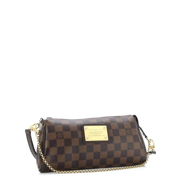 Louis Vuitton | Bags | Louis Vuitton Eva Handbag Damier Brown | Poshmark